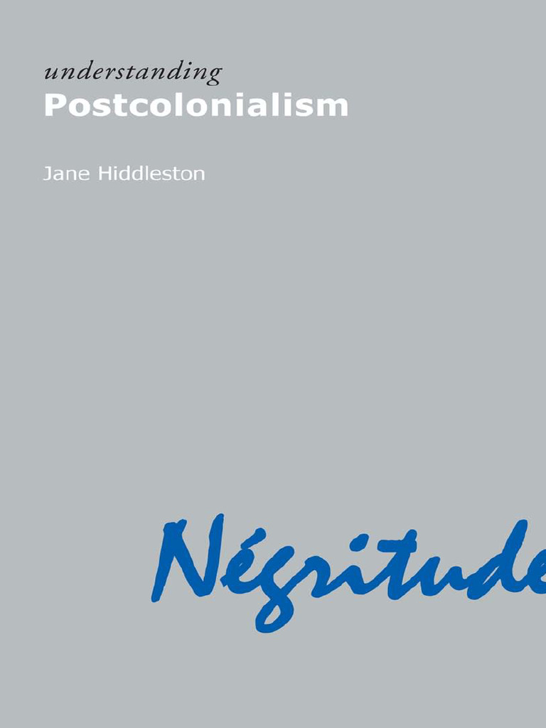 Understanding Postcolonialism | PDF | Postcolonialism | Karl Marx