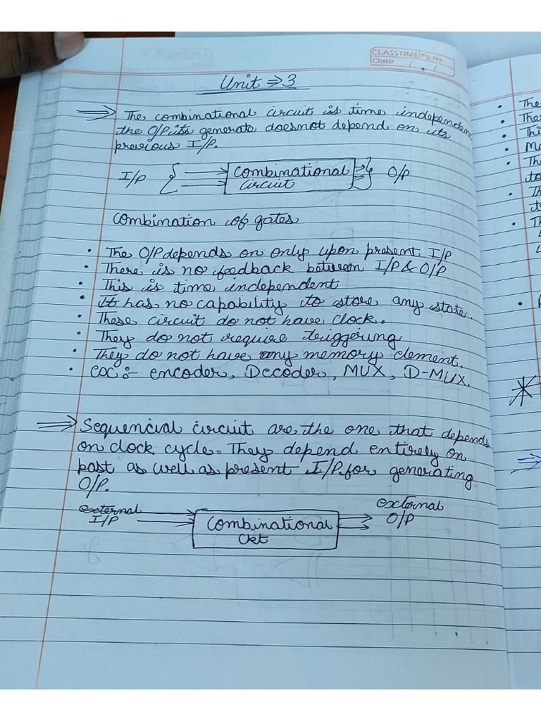 Digital Electronics Unit 3 | PDF