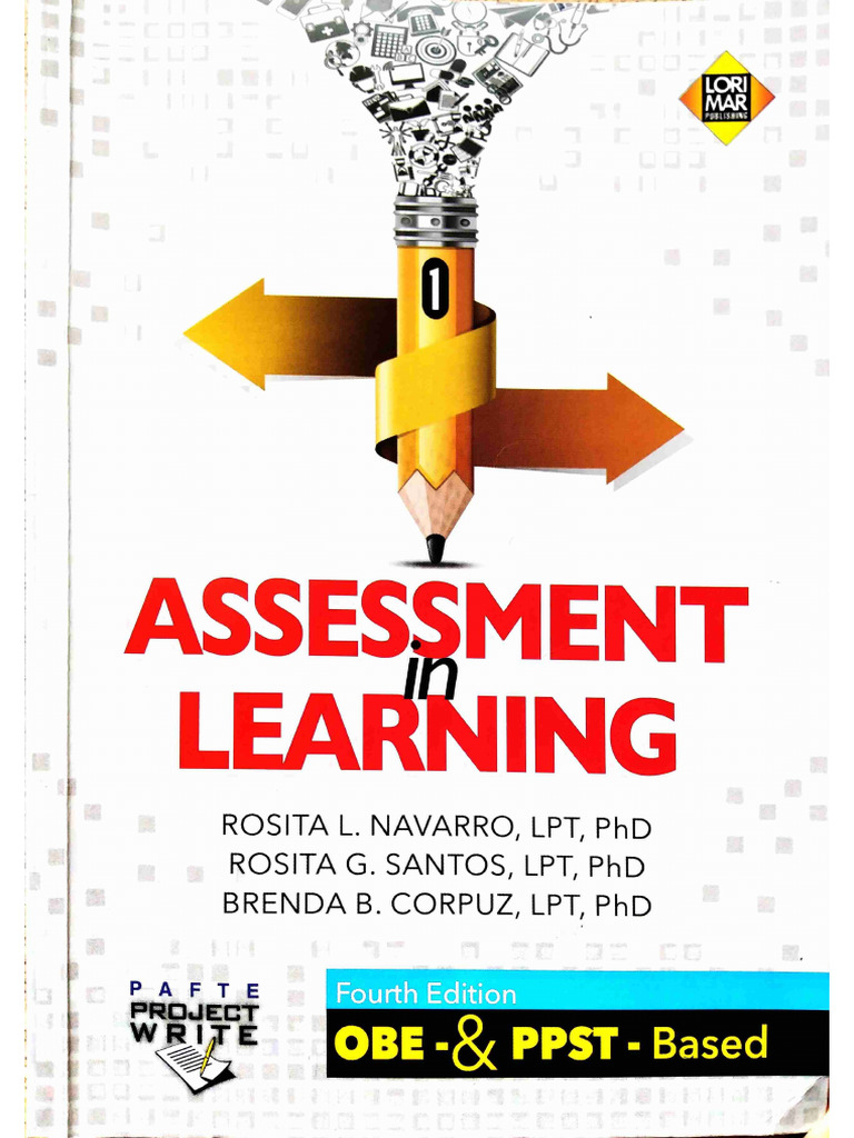 Lorimar - Assessment in Learning 1 | PDF