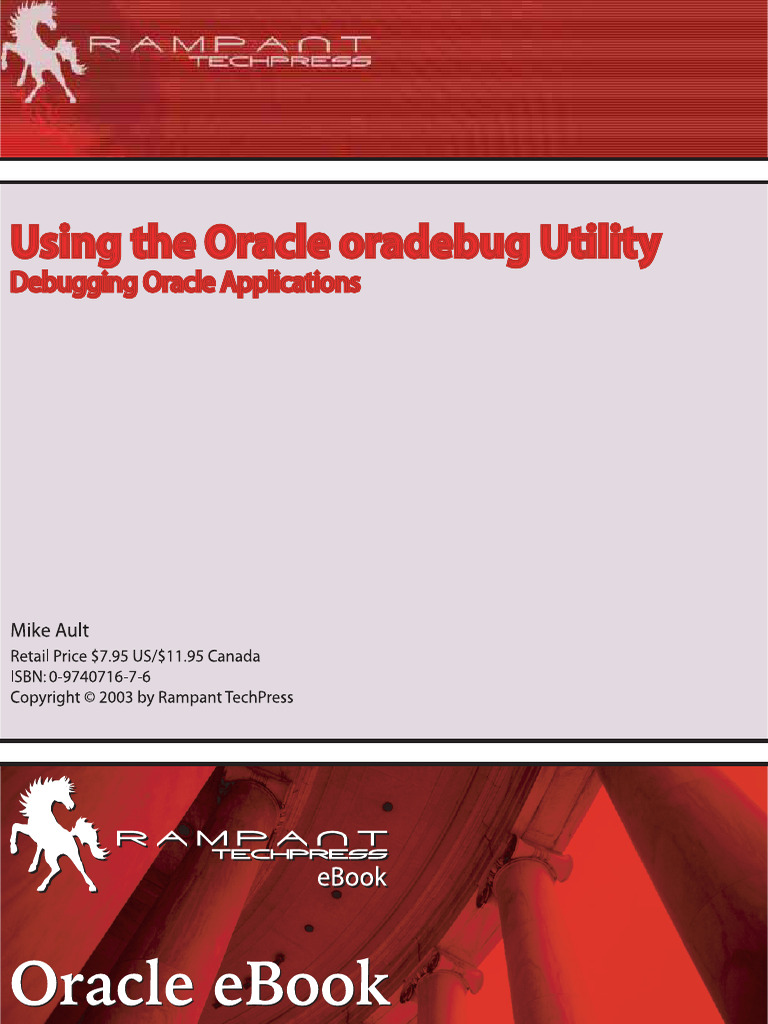 Using The Oracle Oradebug Utility - Mike Ault | PDF | Computing | System Software