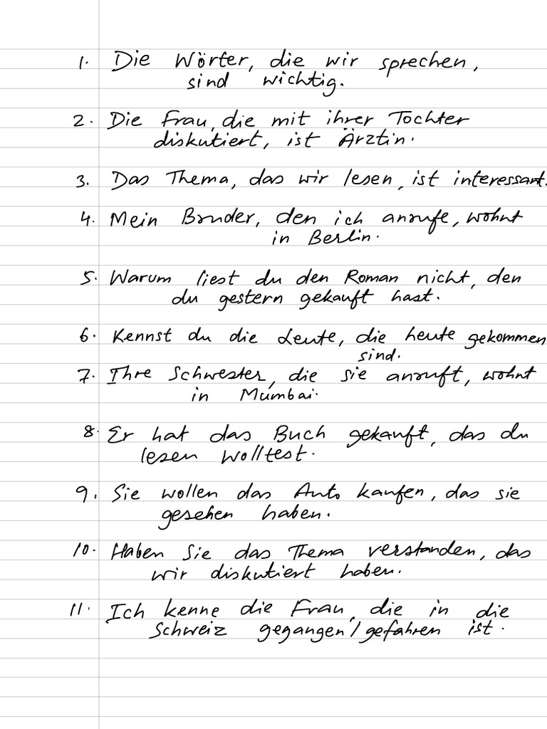 Hand Written Notes | PDF