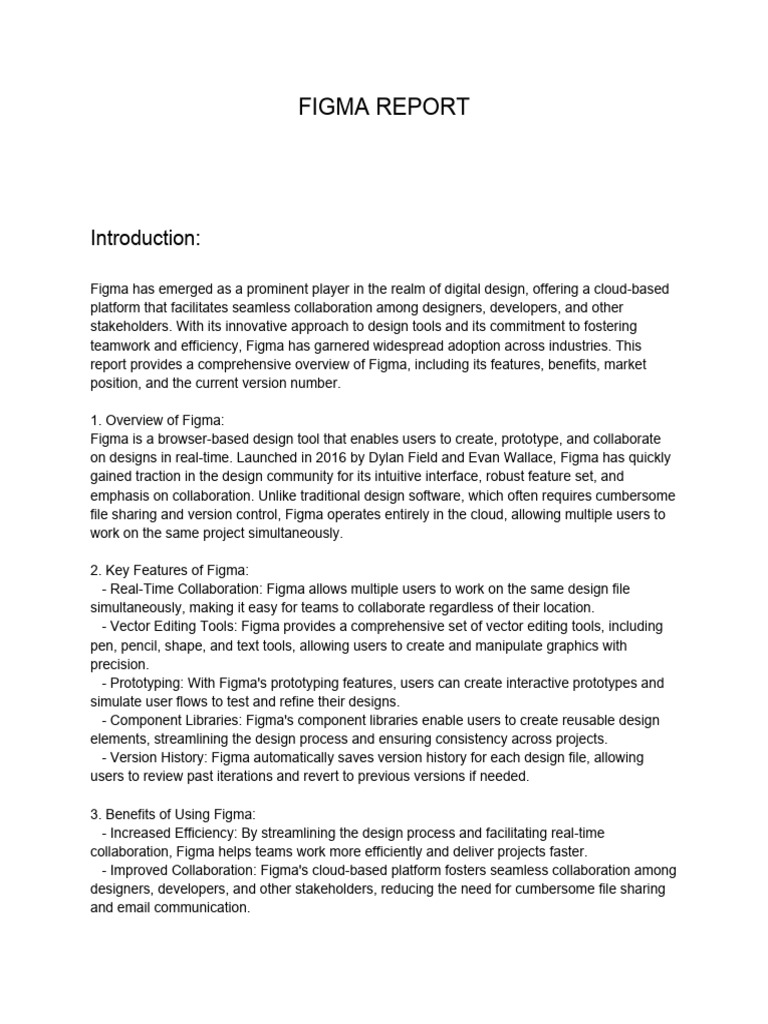 Figma Report Pdad | PDF | Software Prototyping | Collaboration