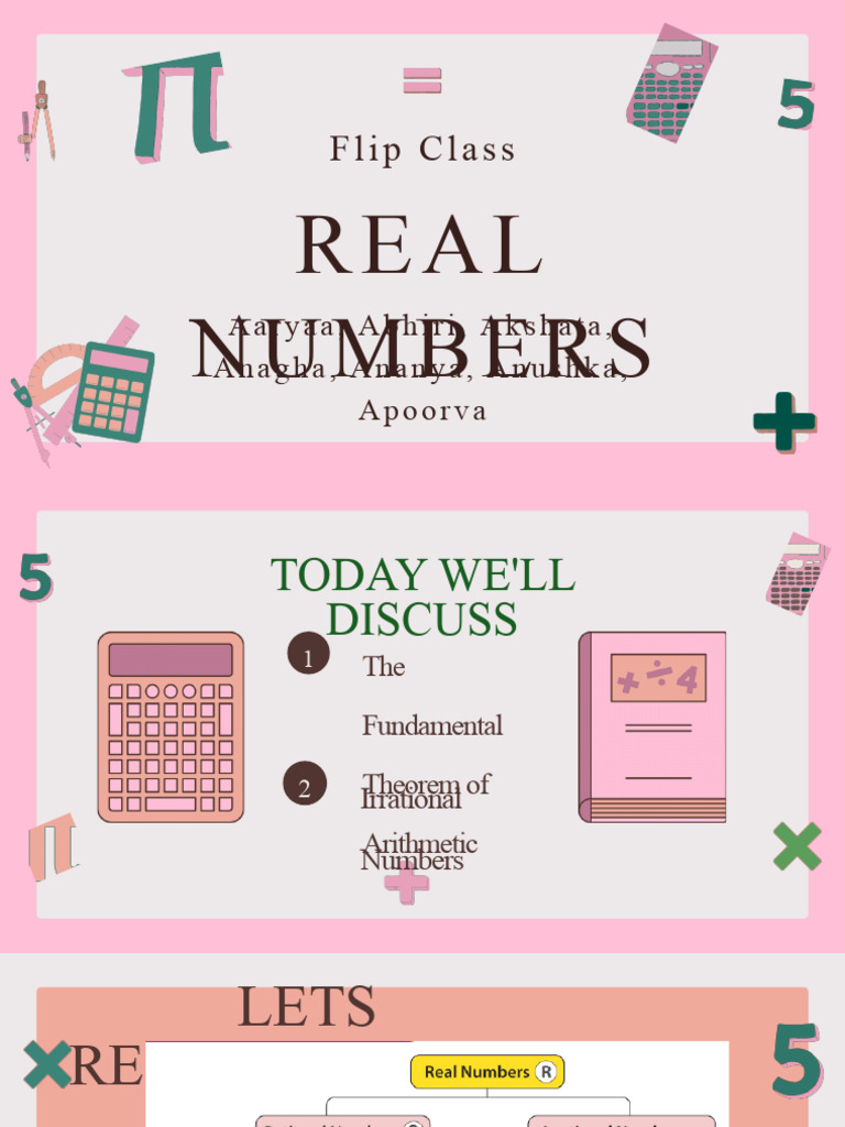 Maths Flip Class | PDF | Prime Number | Numbers