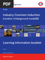 London Underground Safety Induction Guide | PDF | Asbestos