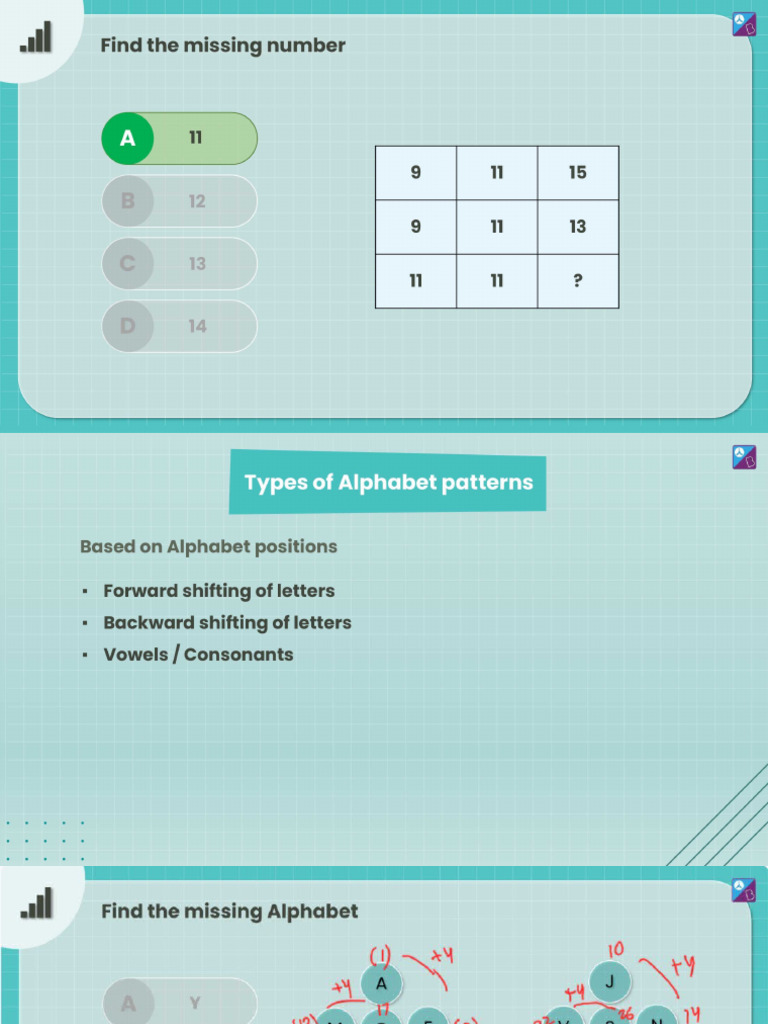 MAT - Missing Character | PDF