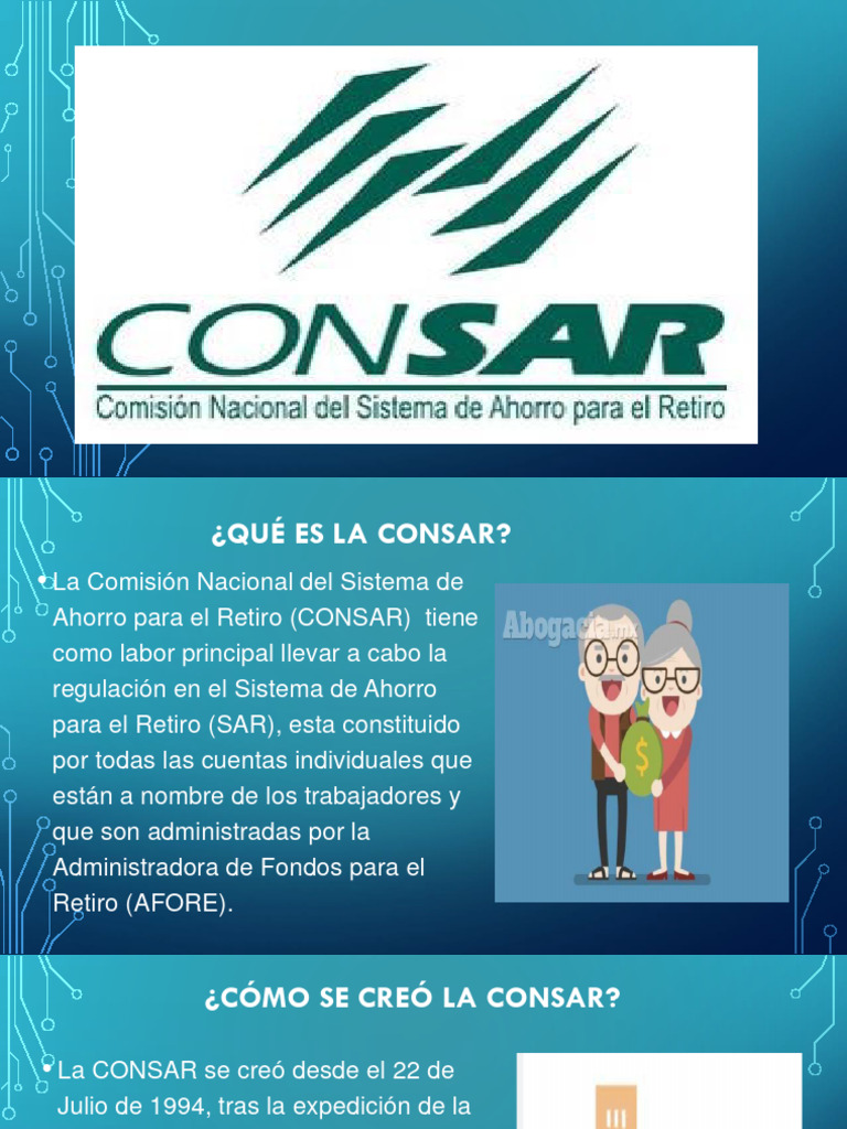 Exposición CONSAR | PDF | Economias
