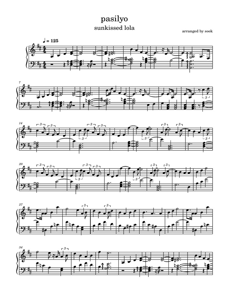 Pasilyo by Sunkissed Lola | PDF