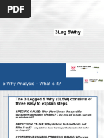 5 Whys 3 Legs | PDF