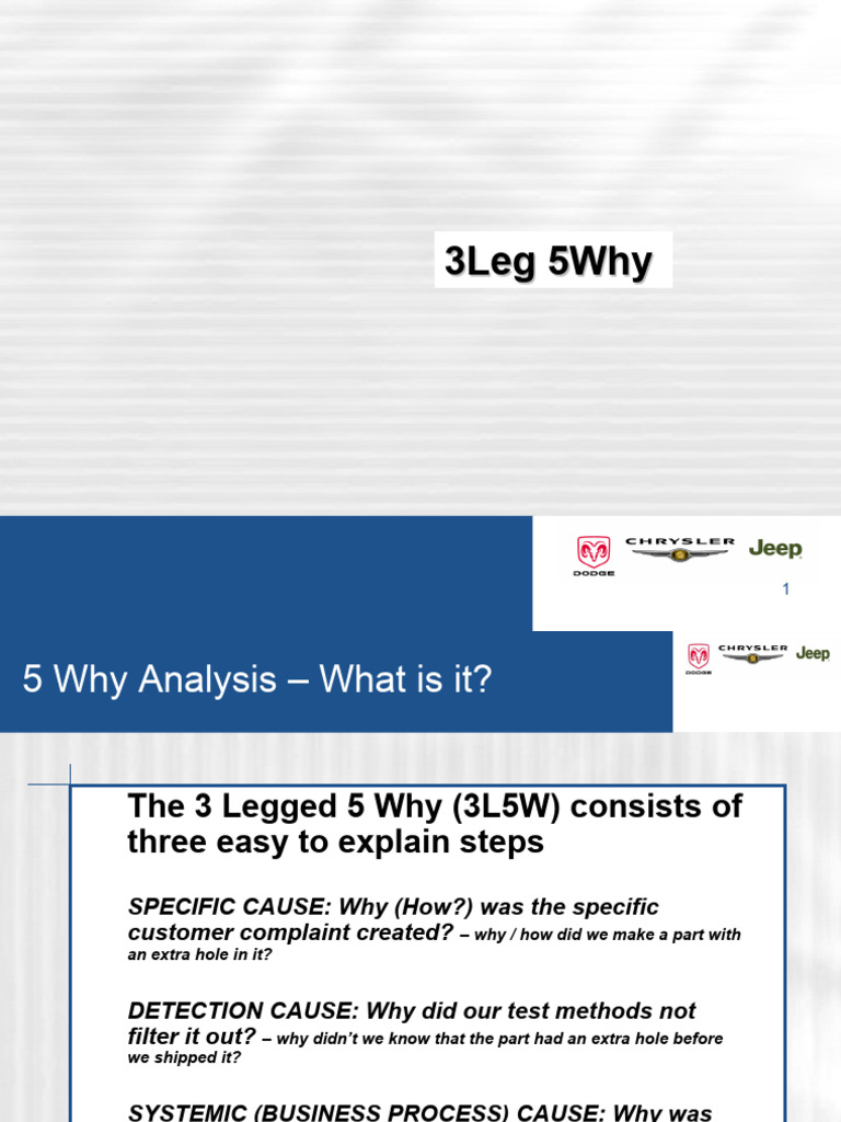 3L5W Training 2 | PDF | Business Process