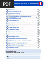 Plantilla AutoDeterminación TSS | PDF