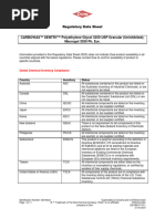 TSCA PFAS Declaration Template | PDF | Chemical Substances ...