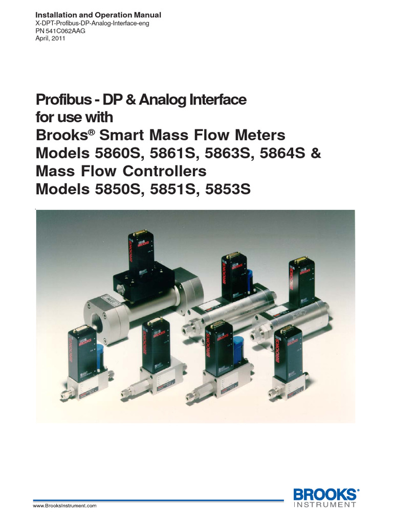 X DPT Profibus DP Analog Interface Eng | PDF | Electrostatic Discharge | Computer Network
