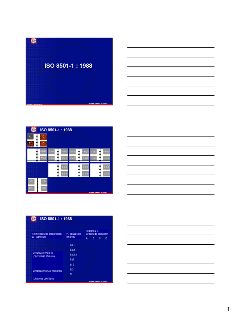 Iso 8501-1sa | PDF | Procesos industriales | Metalurgia
