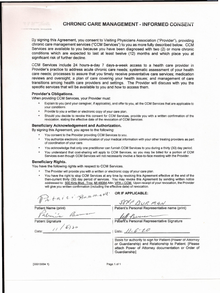Scan Doc0002 | PDF | Consent | Health Care