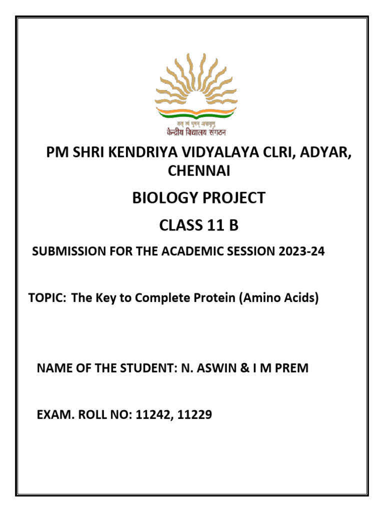 Biology Project Template-Merged | PDF | Dietary Supplements | Sports ...