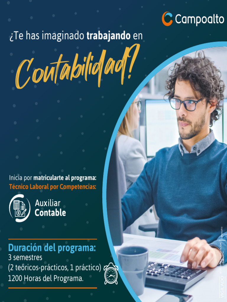 Plan de Estudios Contable - Final | PDF | Contabilidad | Bogotá