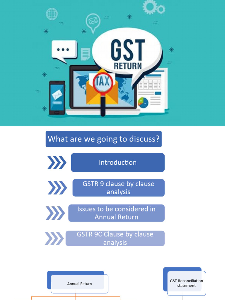 GSTR 9 & 9C | PDF | Business | Public Finance