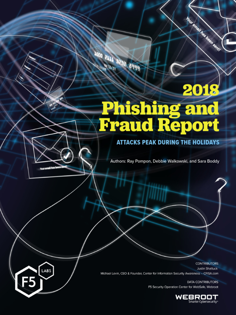 2018 Phishing and Fraud Report | PDF | Phishing | Malware