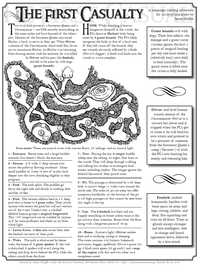 Jason Shaffer - The First Casualty | PDF