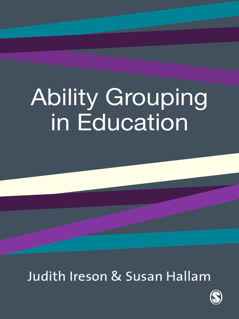 Ability Grouping in Education | PDF | Teachers | Schools