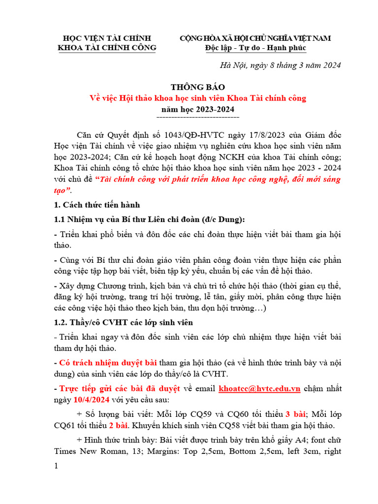 8.3 TB Hoi Thao KHSV 2024 | PDF