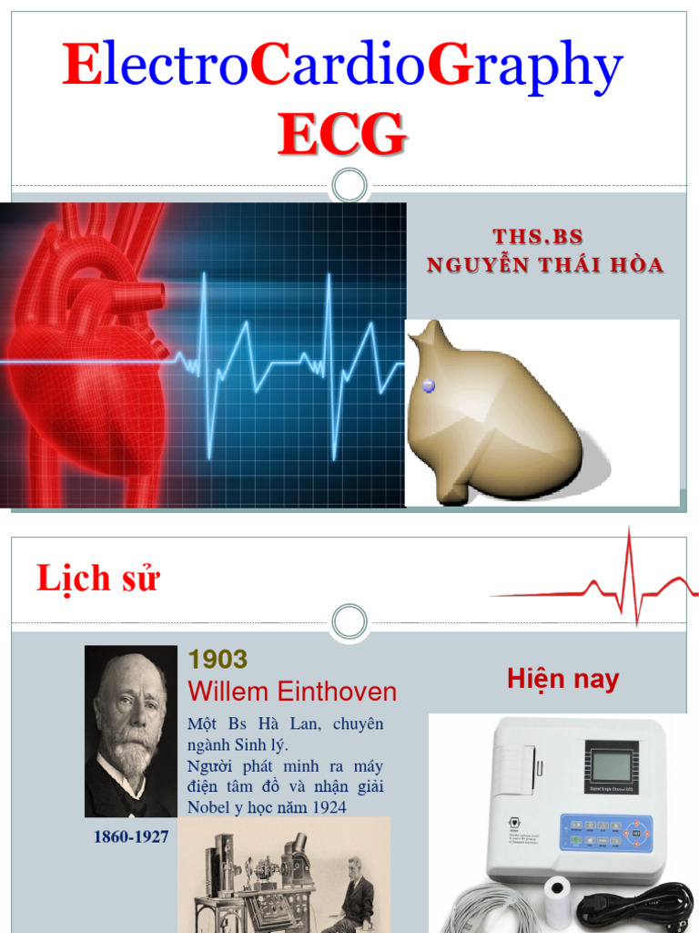 Ecg Co Ban | PDF