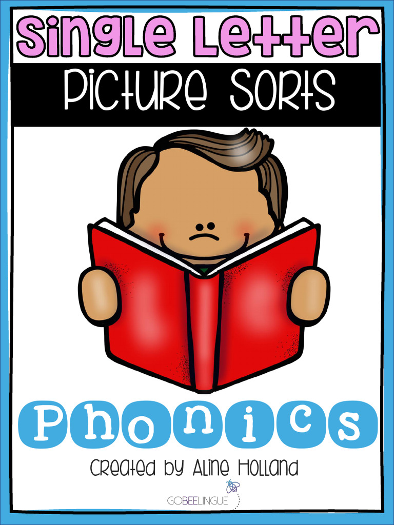 Single Letter Picture Sorts | PDF | Phonics
