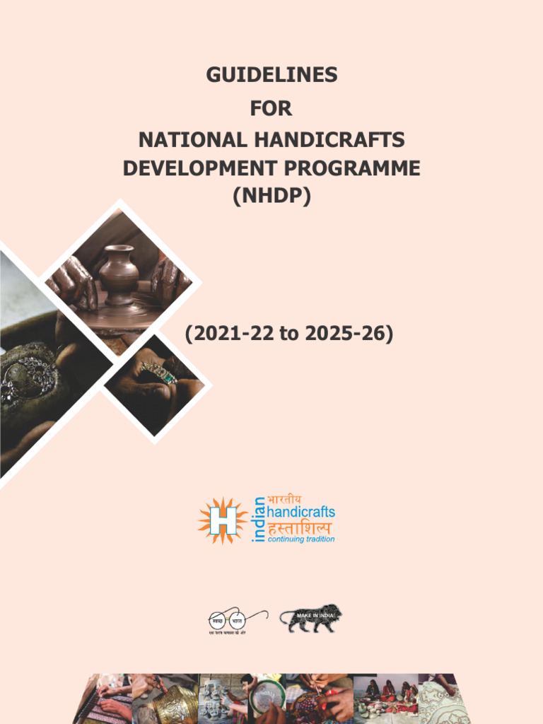 NHDP | PDF | Market (Economics) | Fashion