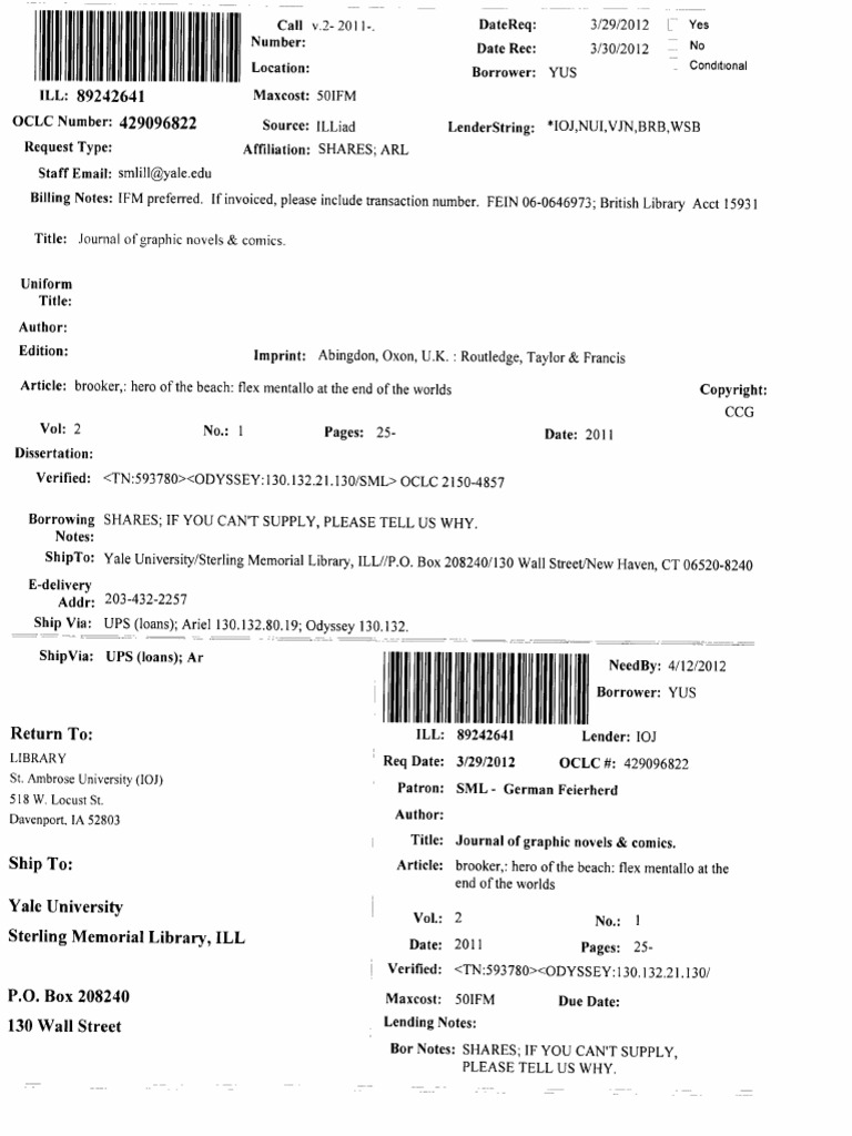 Will Brooker - Flex Mentallo | PDF