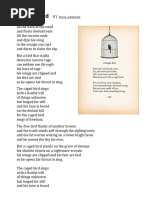 Caged Bird by Maya Angelou Poetry Foundation | PDF | Poetry