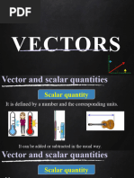 Grade 10 Vectors & Scalars Guide | PDF | Velocity | Euclidean Vector