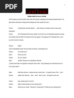 The Lion King Script | PDF