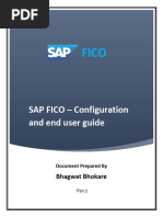 SAP FB50 Tutorial: Step by Step GL Account Posting | PDF | Debits And ...
