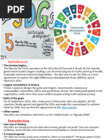 Free SDGs PowerPoint Template | PDF