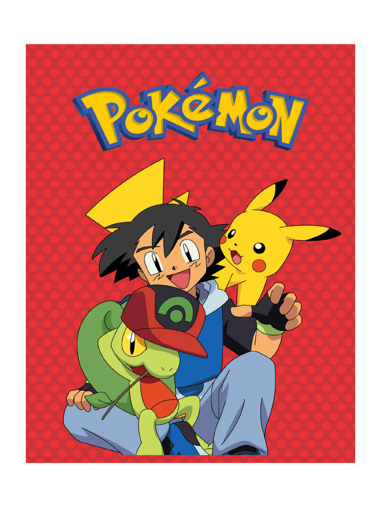 Portadas Pokemon | PDF