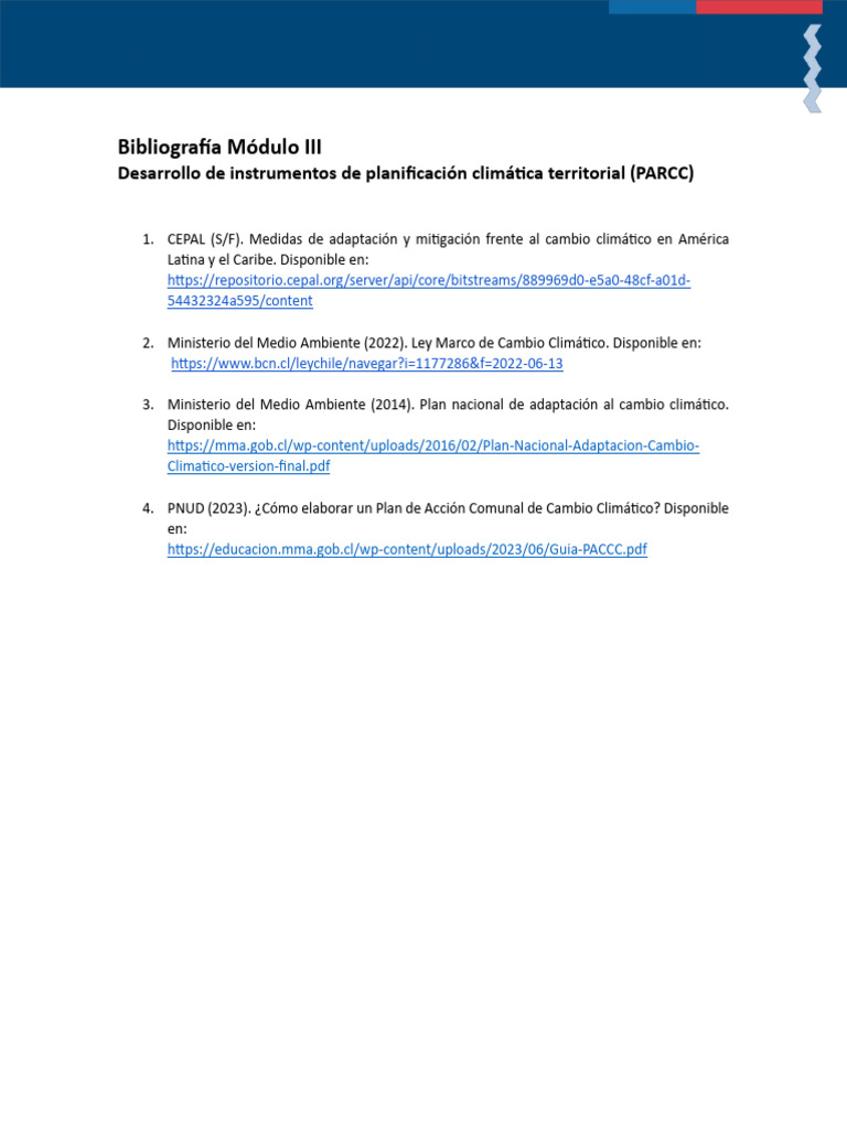 Bibliografia Modulo III | PDF