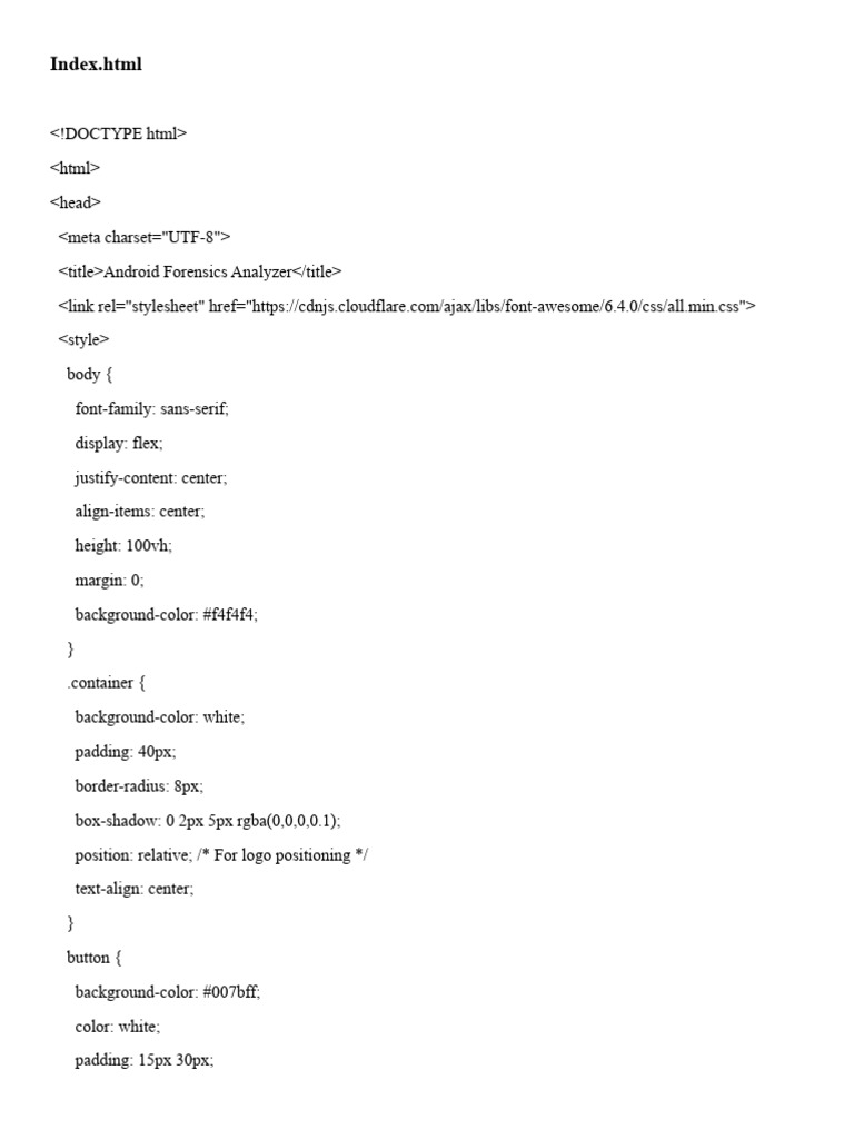 Front Code | PDF | Command Line Interface | Computing