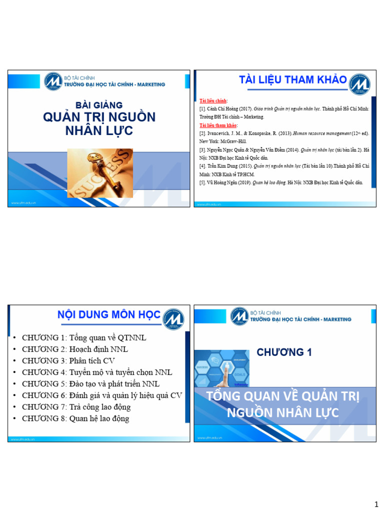 QTNNL Ufm Chuong 1 | PDF