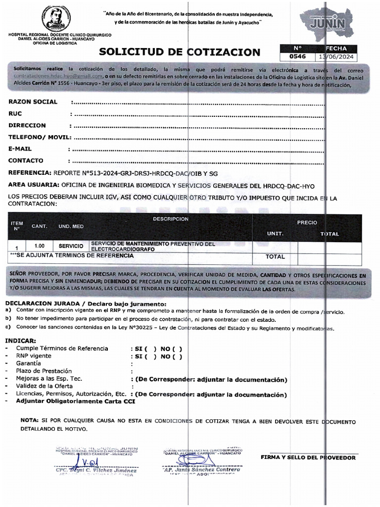 TDR Mant. Prev. Electrocardiografo | PDF