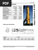 Schmidt Test Hammers Chart | PDF