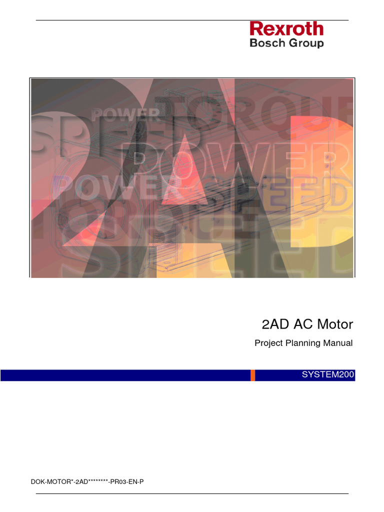 2AD Projectplanning | PDF | Electric Motor | Electricity