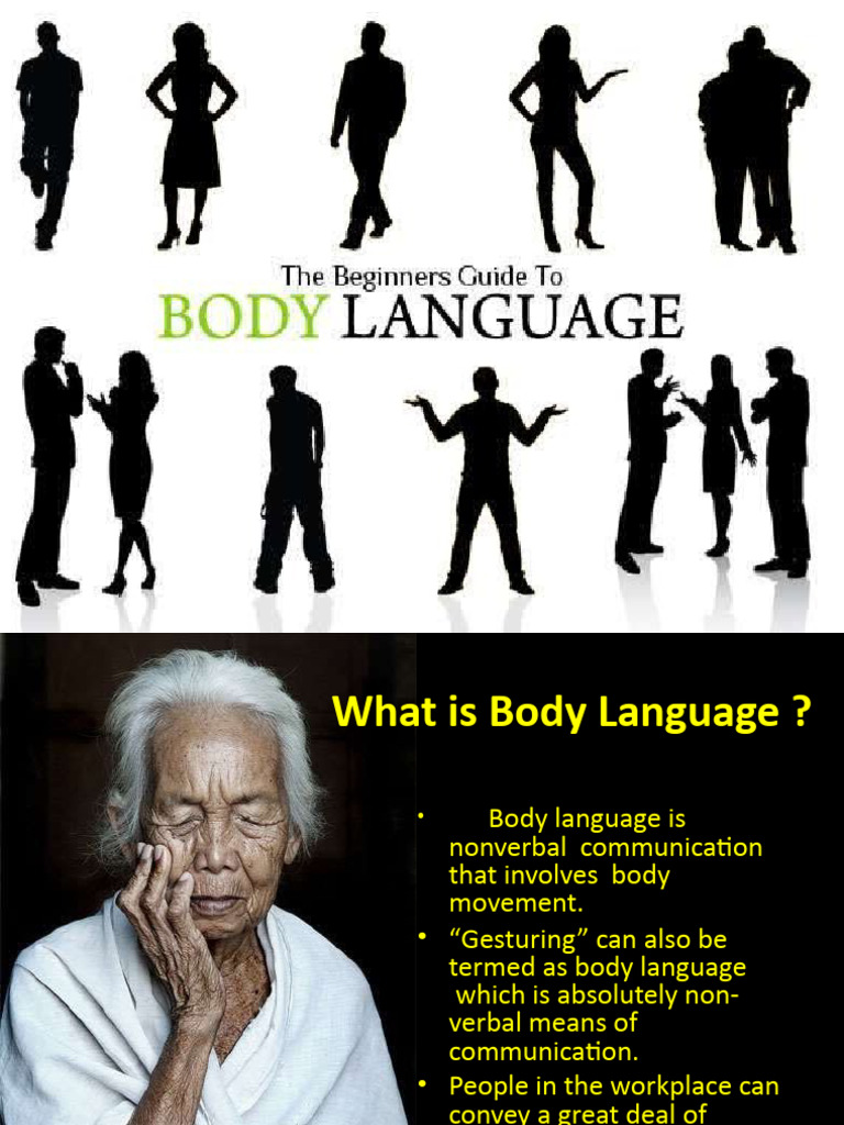Body Language in Communication | PDF | Body Language | Nonverbal Communication