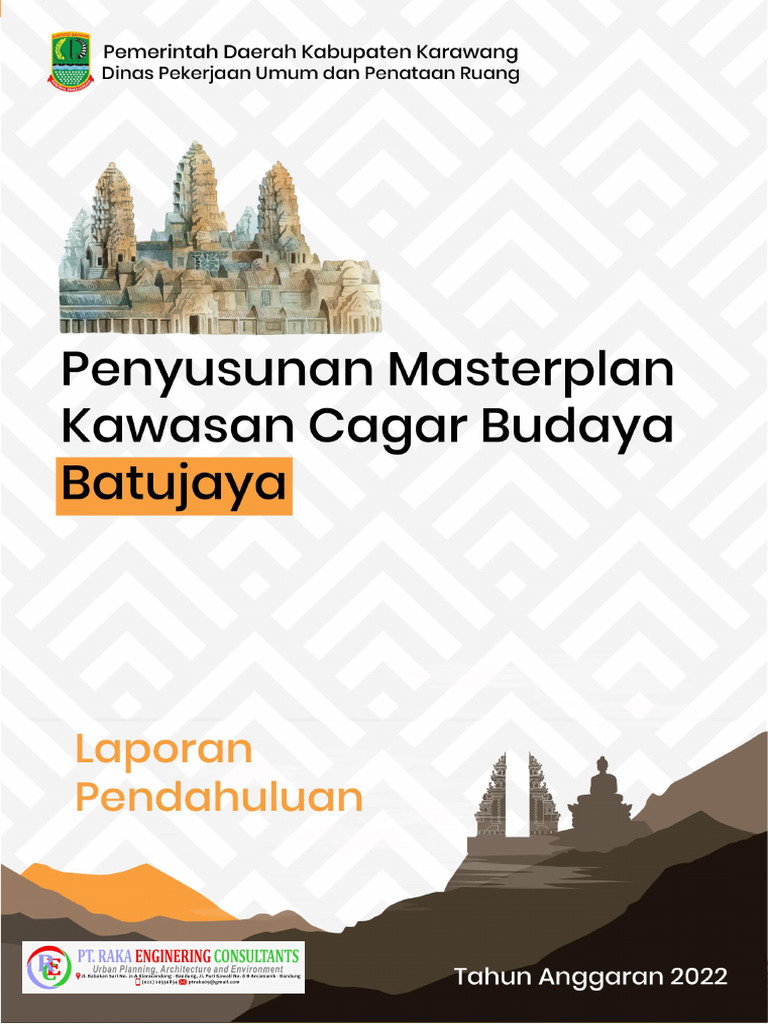 Laporan Pendahuluan CB Batujaya | PDF