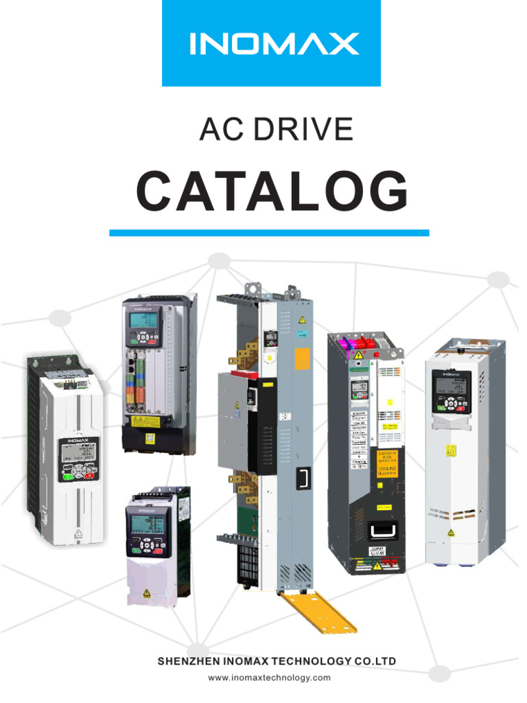 INOMAX ACS 580 880 Catalog | PDF | Electric Motor | Alternating Current