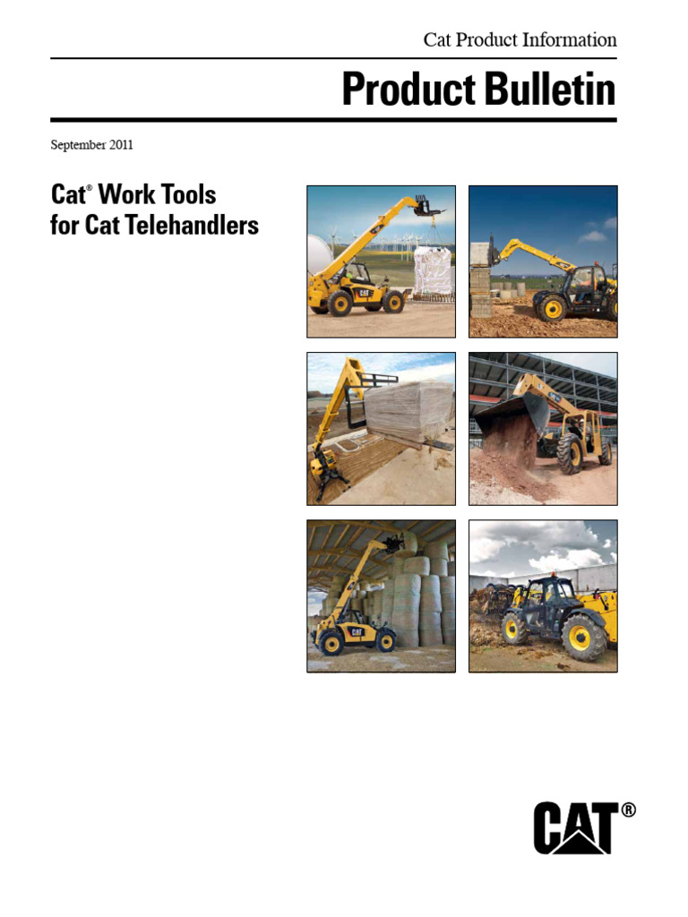 CAT Work Tool Guide - September 2011 | PDF | Loader (Equipment ...