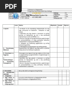 Lesson Plan. Week 2 | PDF