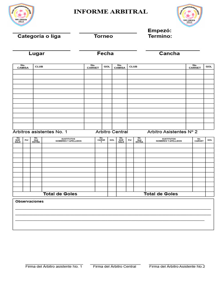 Informe Arbitral | PDF