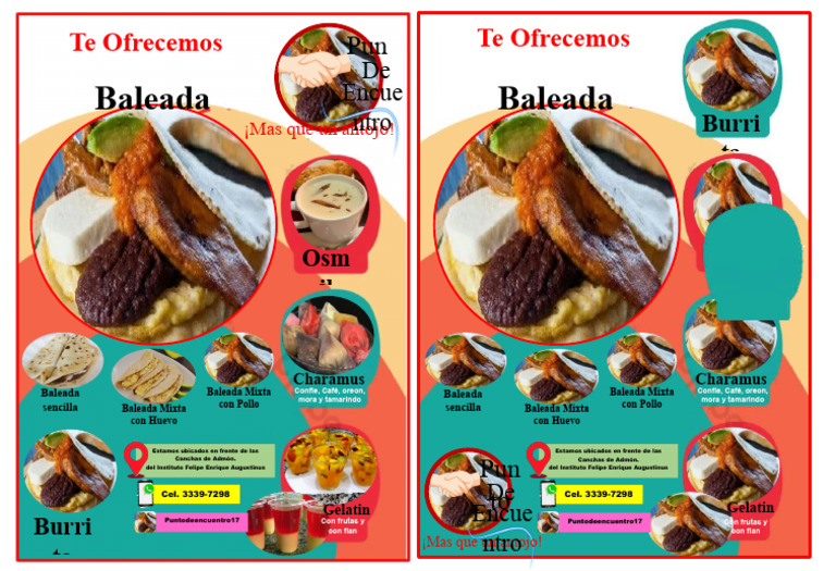 Volante de Nahomy Punto de Encuentro | PDF