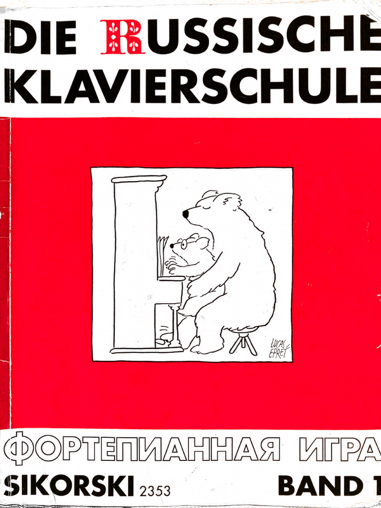 Die Russische Klavierschule Band 1 | PDF