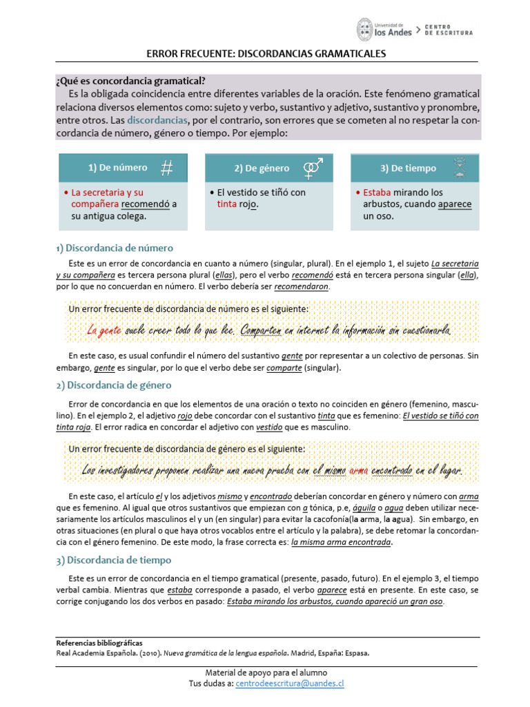Discord An CIA 2020 | PDF | Género gramatical | Numero Gramatical